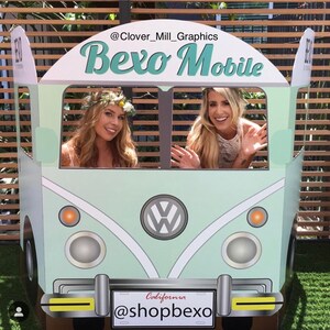 Vw Bus Photo Prop - Etsy