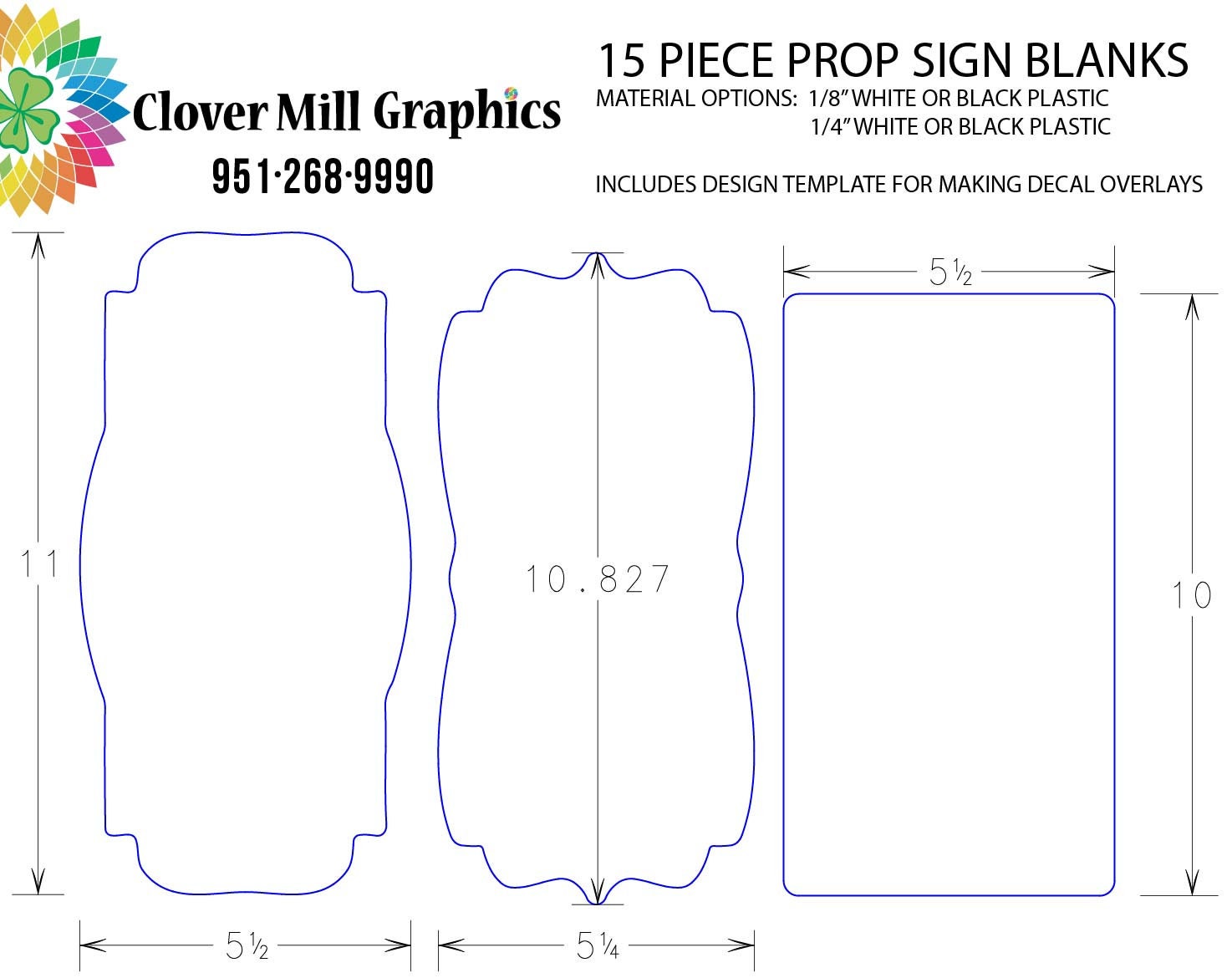 Photo Prop Sign Blanks Eco-friendly PVC | Etsy