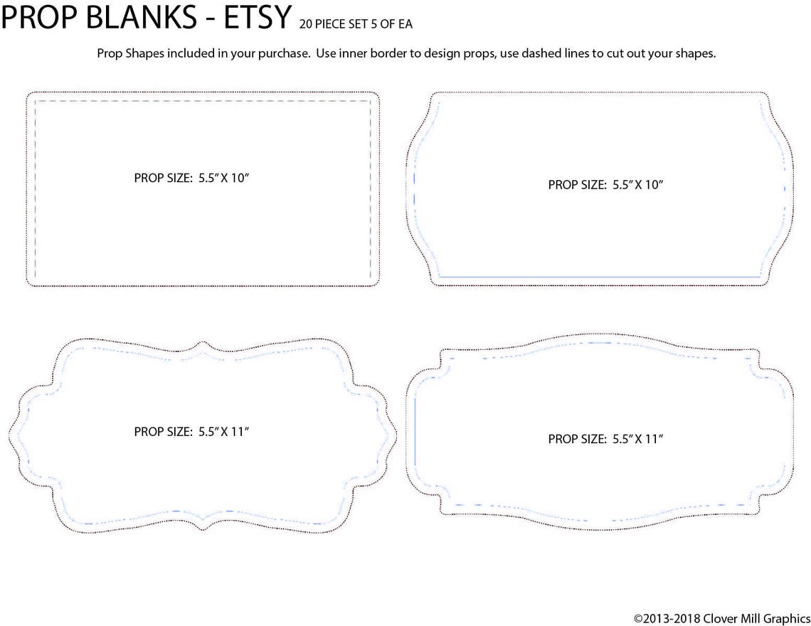 Photo Prop Sign Blanks Eco-friendly PVC | Etsy