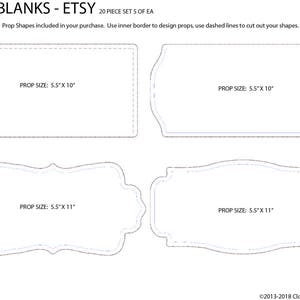 Photo Prop Sign Blanks Eco-friendly PVC - Etsy