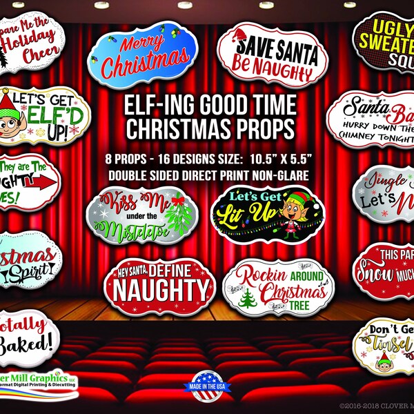 Christmas Props - Etsy