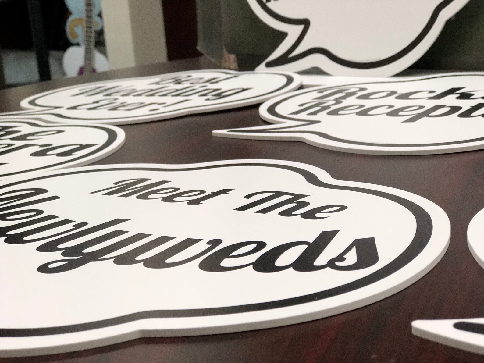 Wedding Photo Booth Prop Signs Free Shipping - Etsy