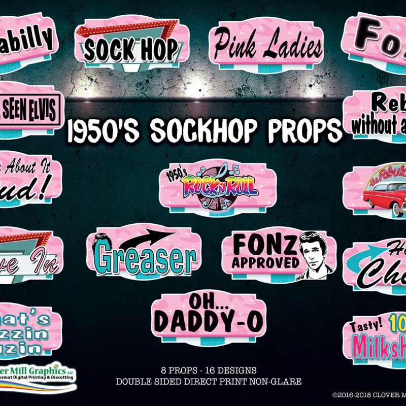 50s Photo Booth Prop - Etsy