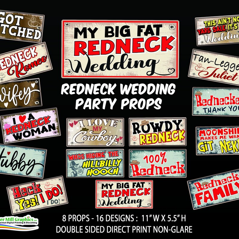 Redneck Party - Etsy