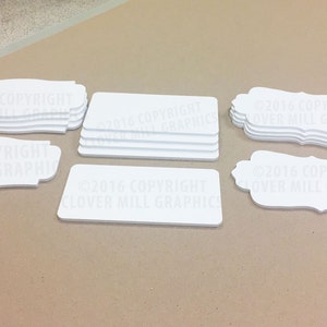 Photo Prop Sign Blanks Eco-friendly PVC - Etsy