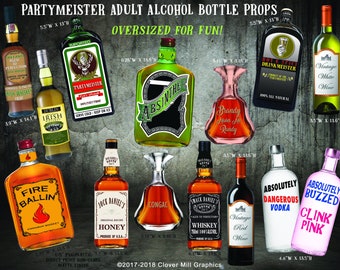 Alcohol Props | Etsy