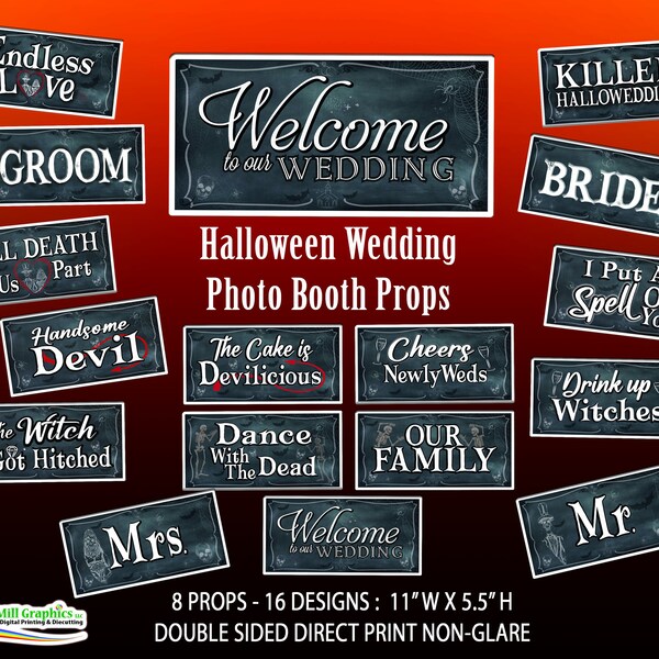 Wedding Prop Sign - Etsy
