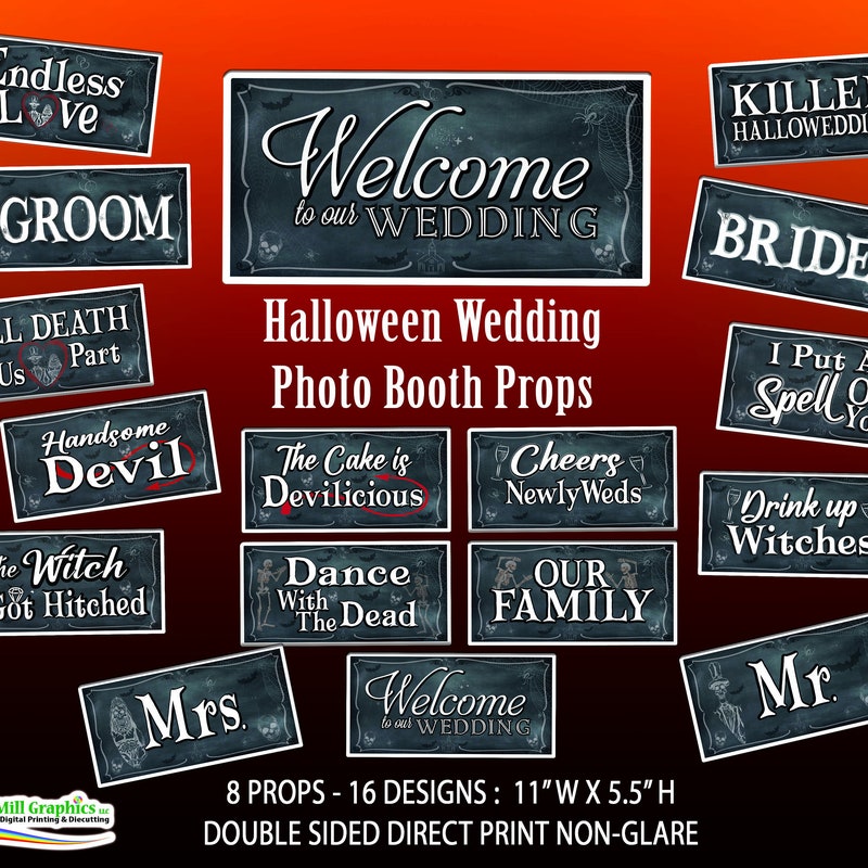 Halloween Photobooth - Etsy