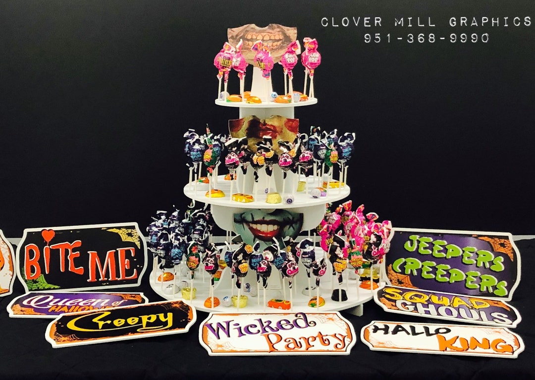 3 Tier Cake Pop & Cupcake Display Tower 127 POPS - Etsy