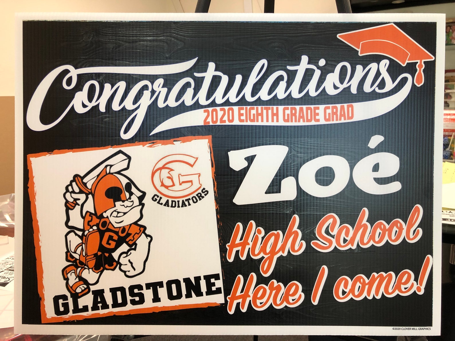 8th Grade Middle School Graduation Class of 2023 Photo Logo - Etsy