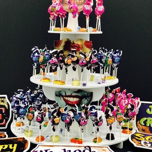 3 Tier Cake Pop & Cupcake Display Tower 127 POPS - Etsy