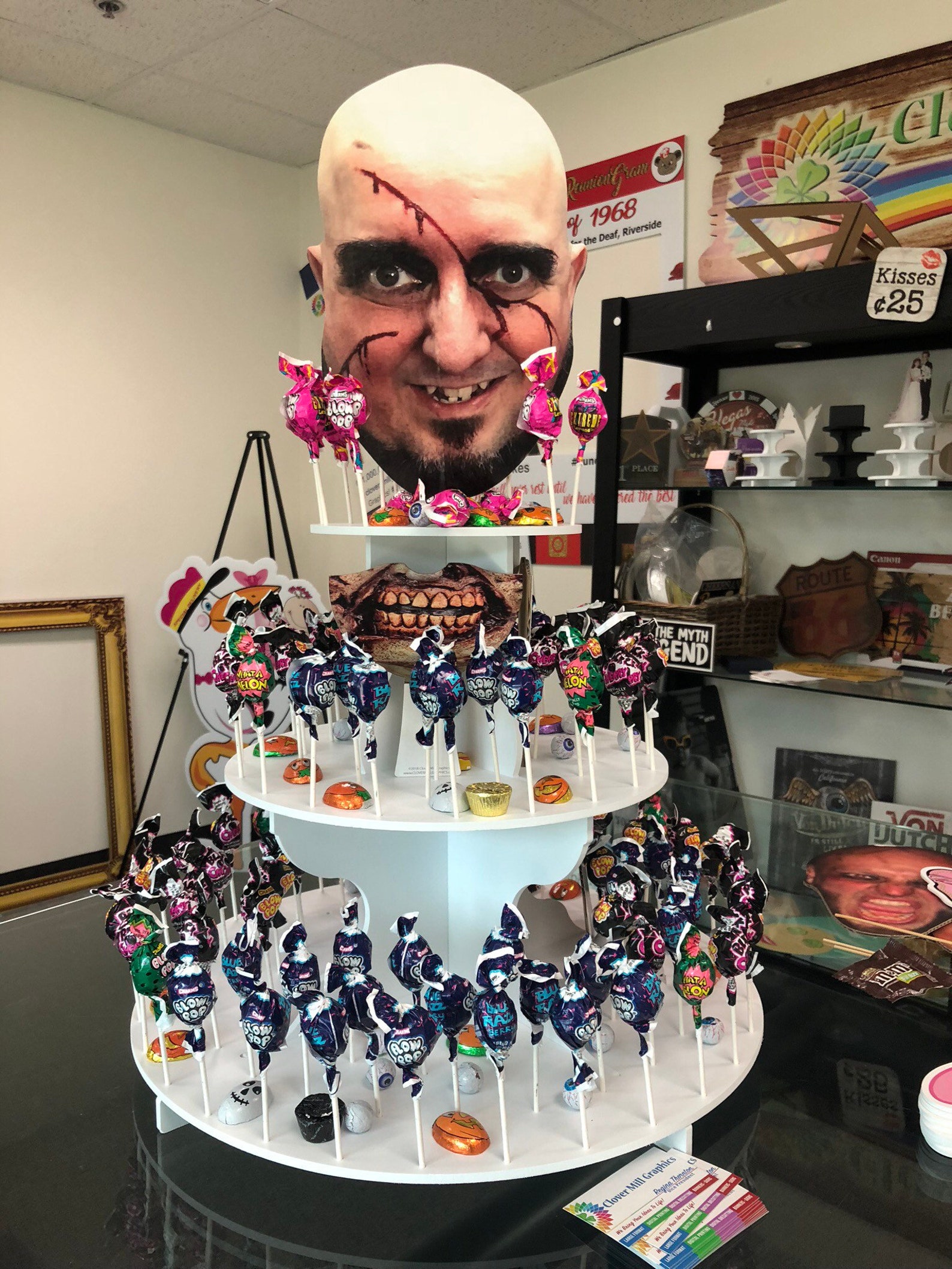 3 Tier Cake Pop & Cupcake Display Tower 127 POPS - Etsy