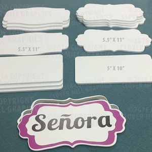 Photo Prop Sign Blanks Eco-friendly PVC - Etsy