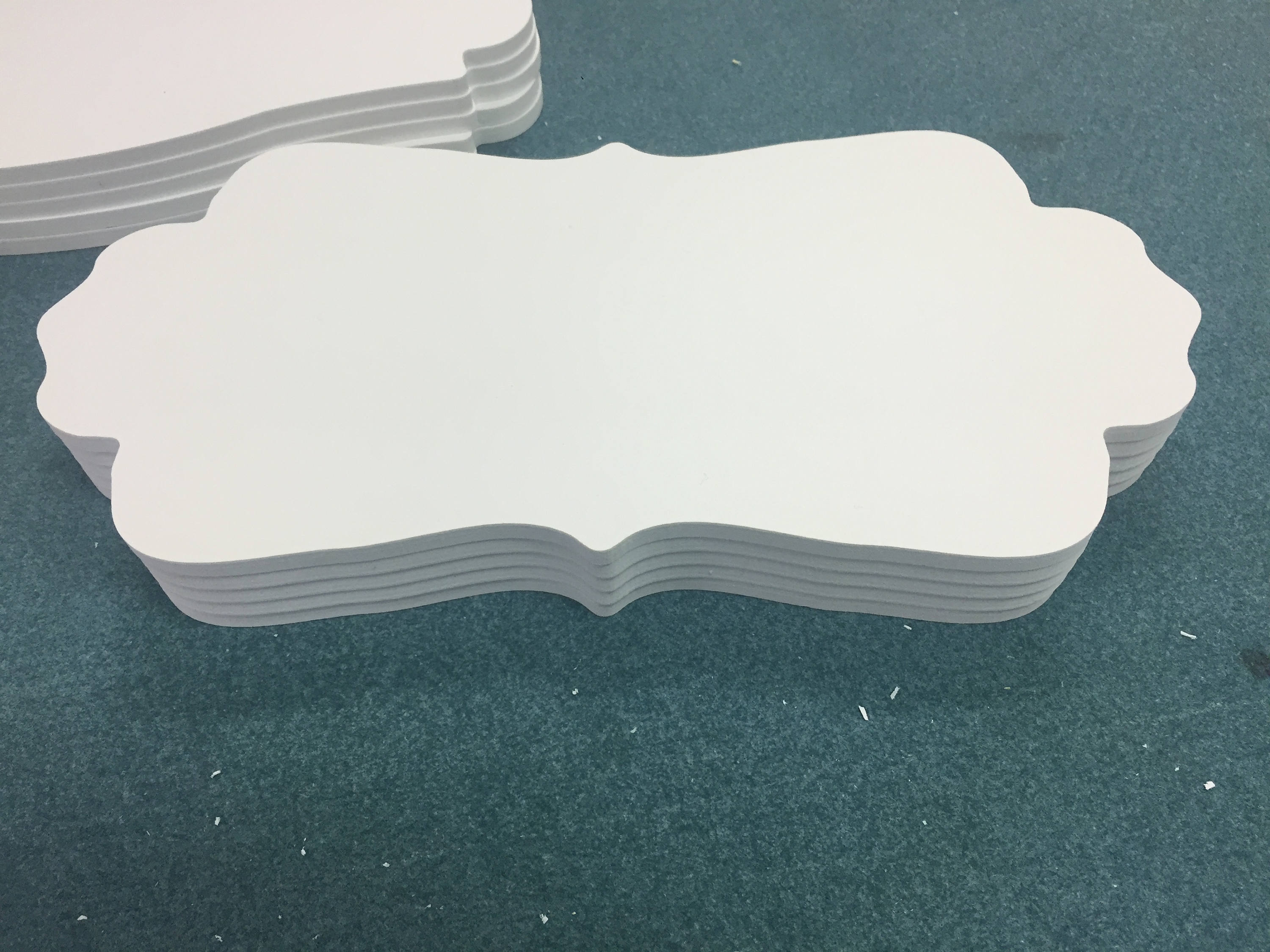 Photo Prop Sign Blanks Eco-friendly PVC | Etsy