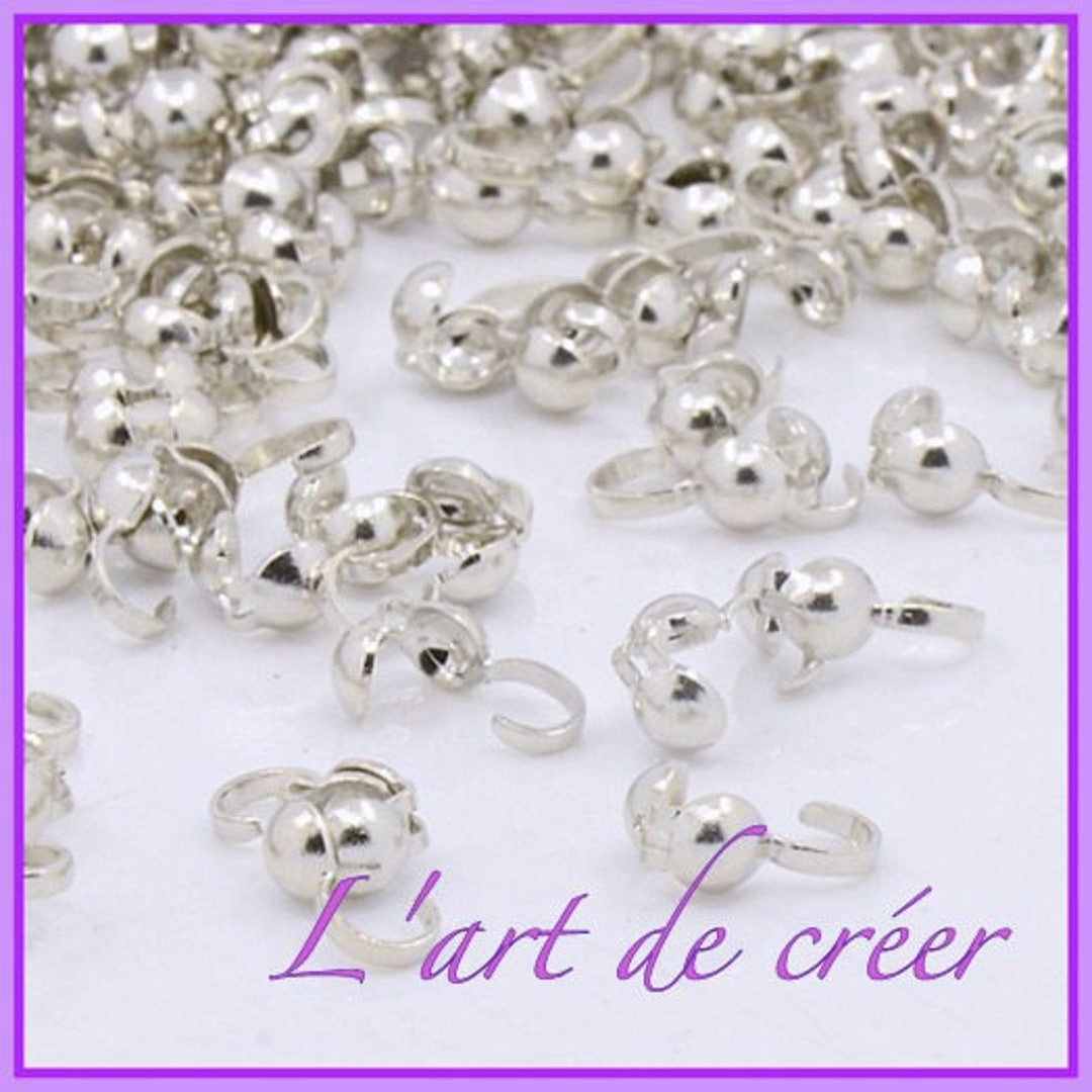 50 Hidden Nodes, Silver, 9mm X 3 Mm in Size - Etsy
