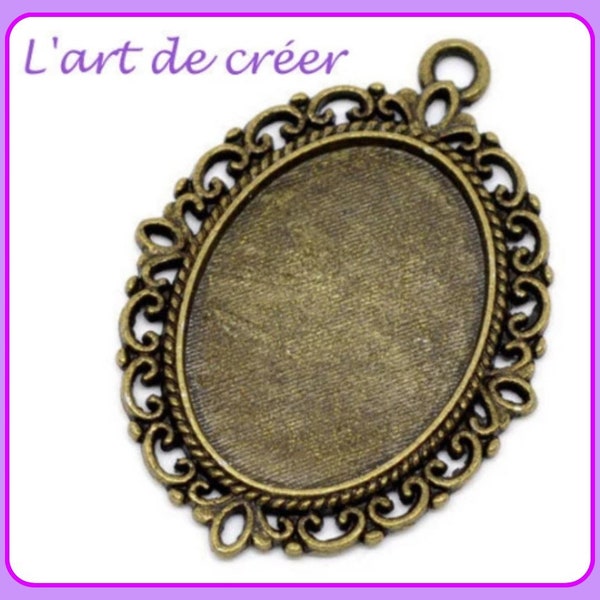 Cabochon Holder - Etsy