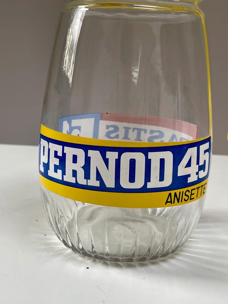 Rare Original Vintage Pernod 45 / Pastis 51 Musketeer Water Carafe - Etsy