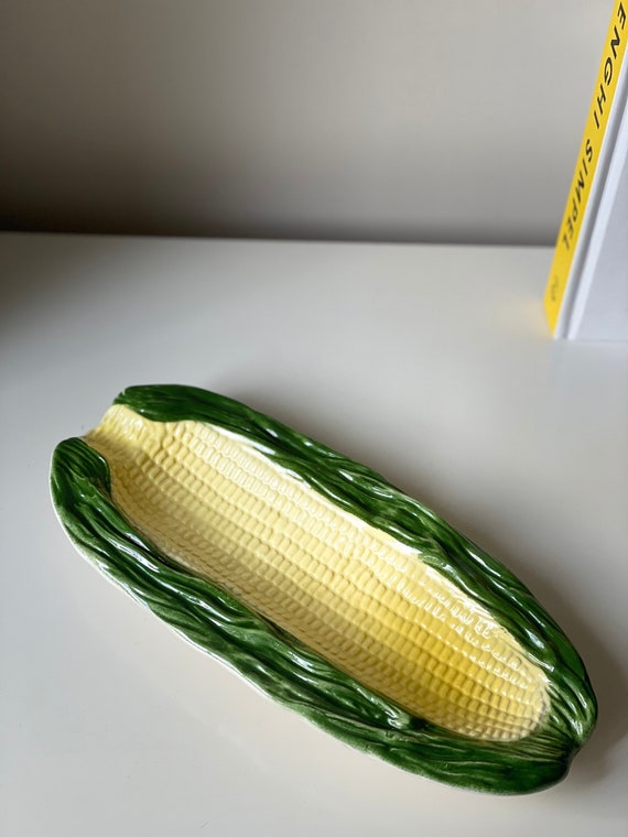 Vintage Ceramic Corn On Cob