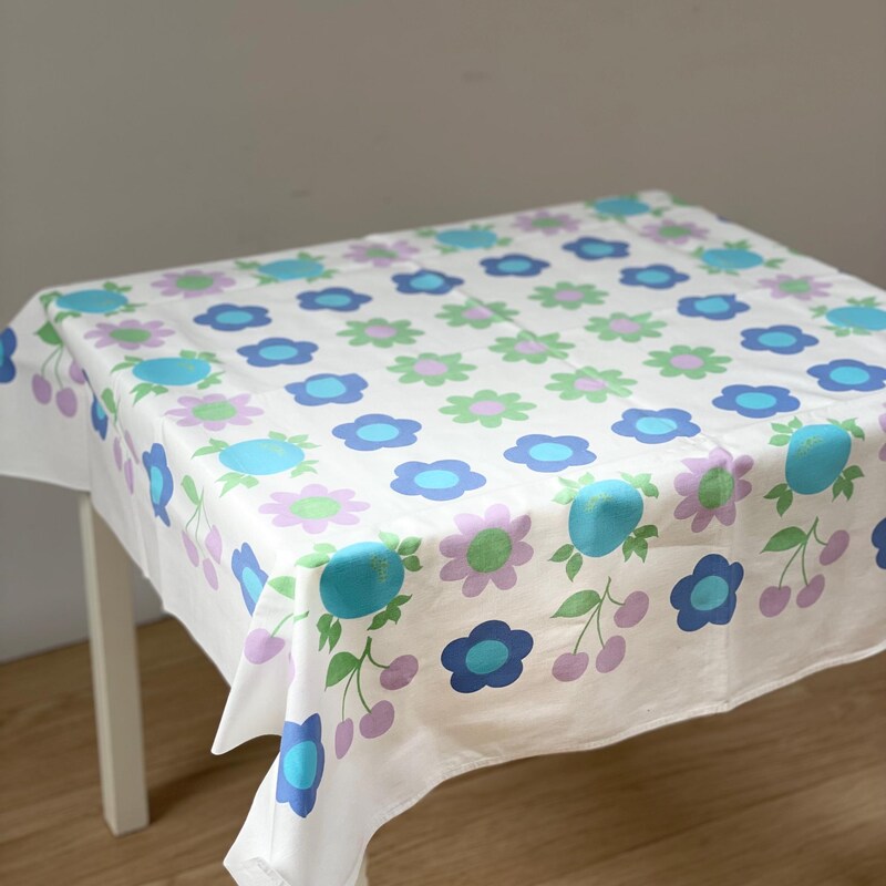 Abstract Tablecloth - Etsy
