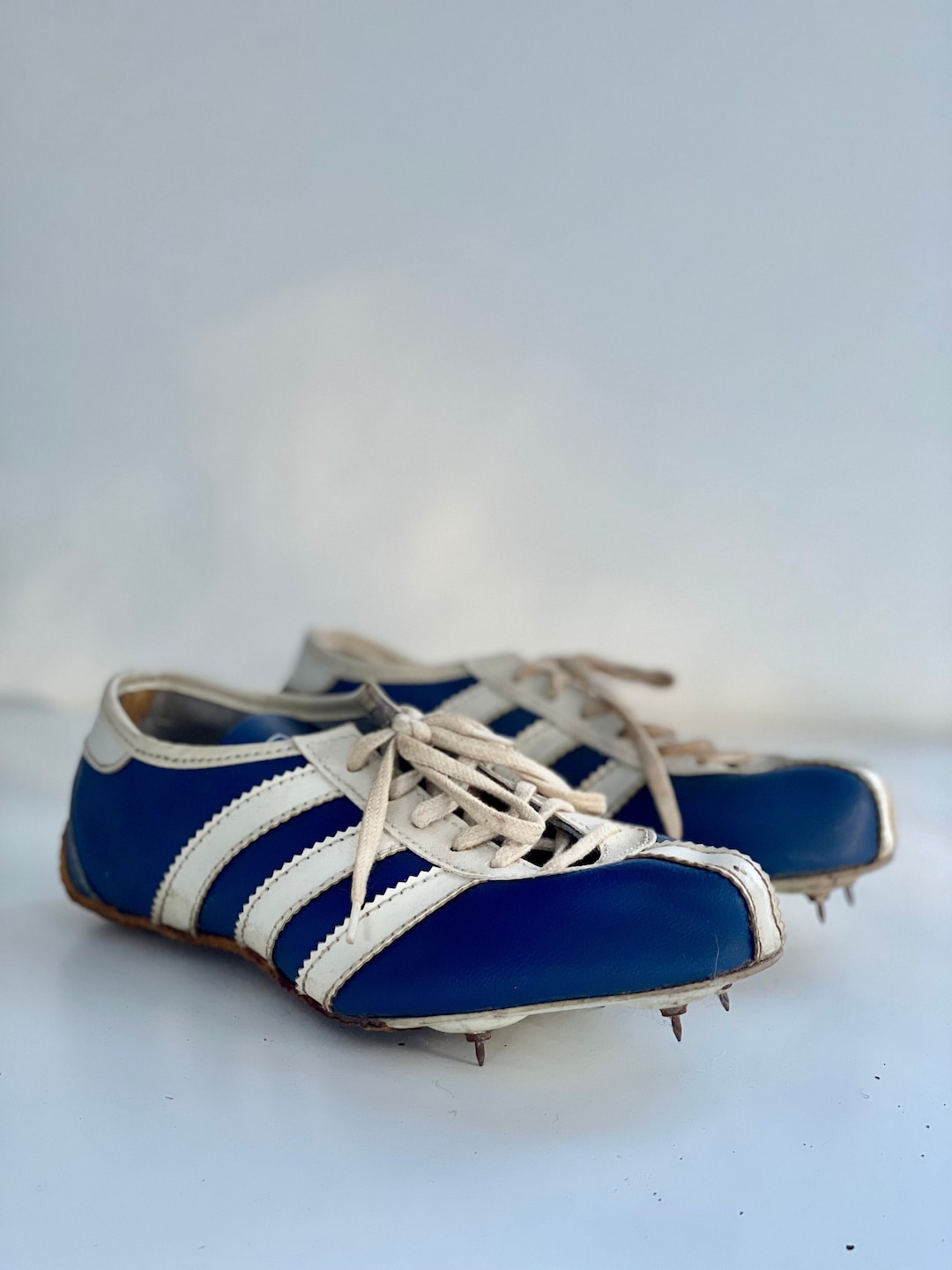 Vintage Adidas Track & Field Shoes - Etsy