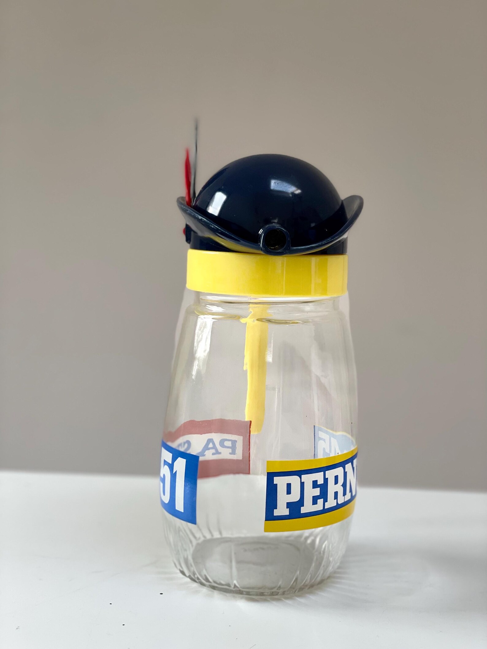 Rare Original Vintage Pernod 45 / Pastis 51 Musketeer Water Carafe - Etsy