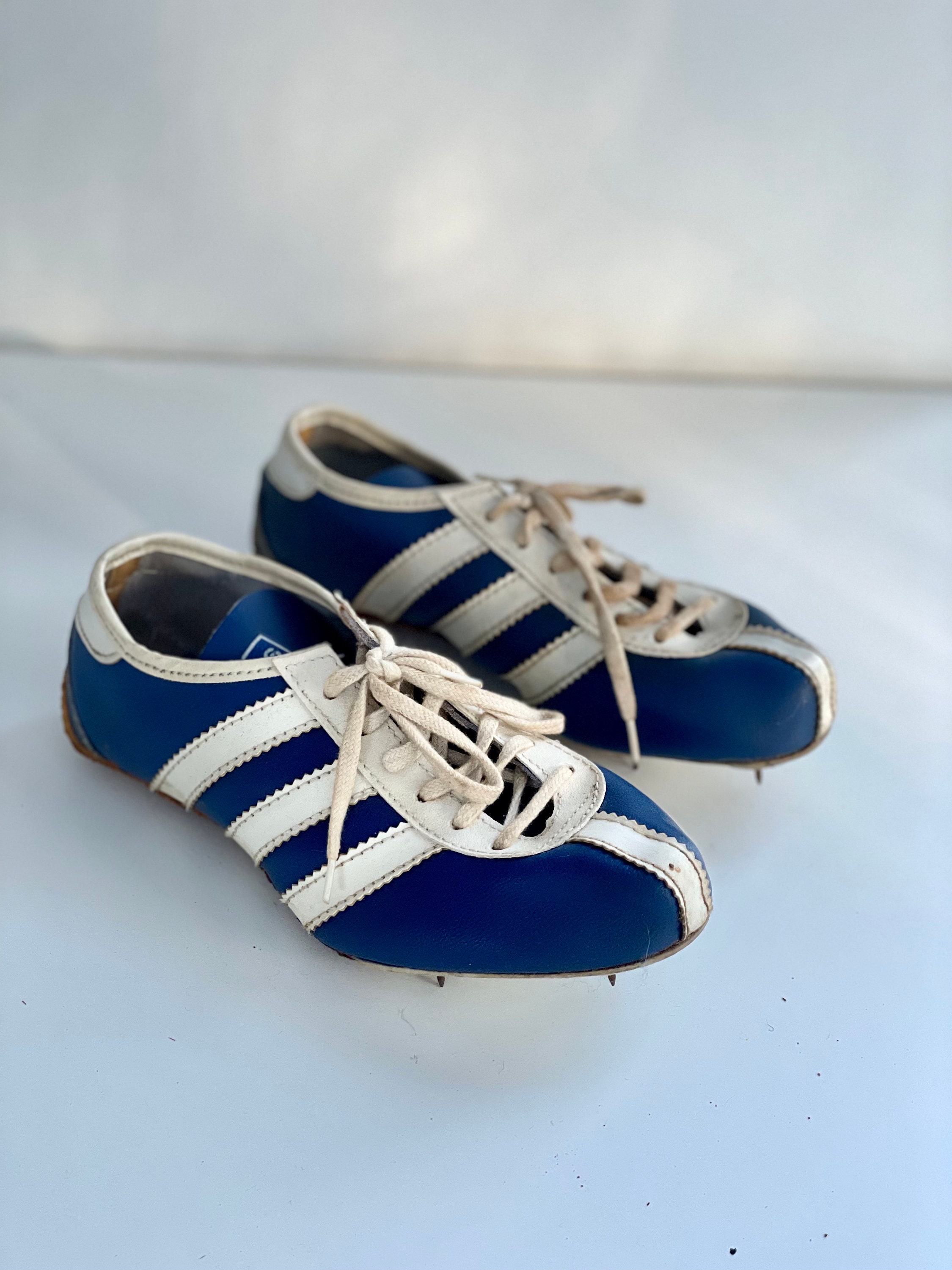 Vintage Adidas Track & Field Shoes - Etsy