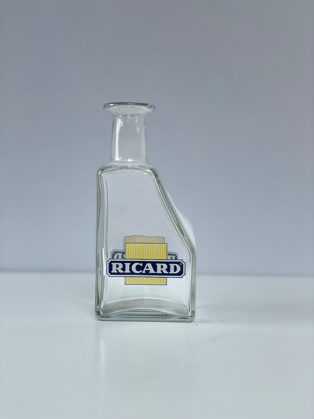 Iconic Ricard Glass Water Pitcher, Jug, Carafe, Decanter for Pastis ...