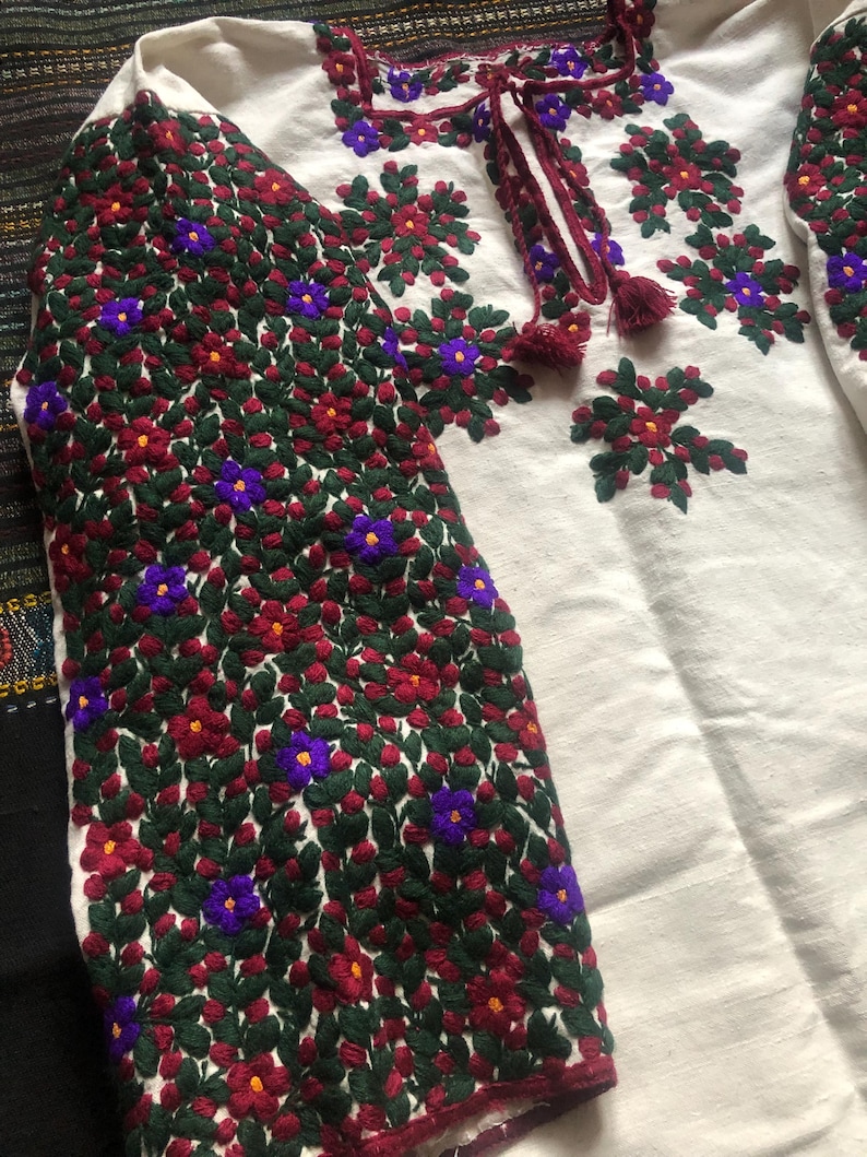 Vyshyvanka Woman, Ukrainian Embroidered Shirt, HAND Embroidery ...