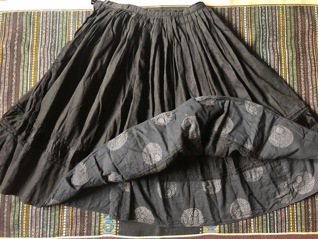 Ukrainian National Old Skirt Plakhta for Vyshyvanka XS-XL 1950-1960 ...