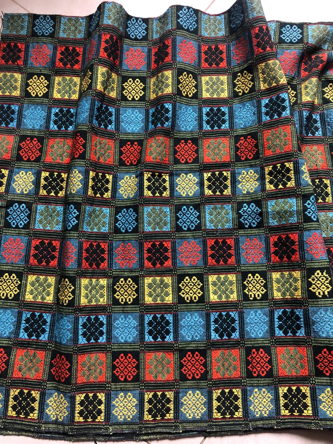 Ukrainian National Old Skirt Plakhta for Vyshyvanka XS - 3XL 1960 ...