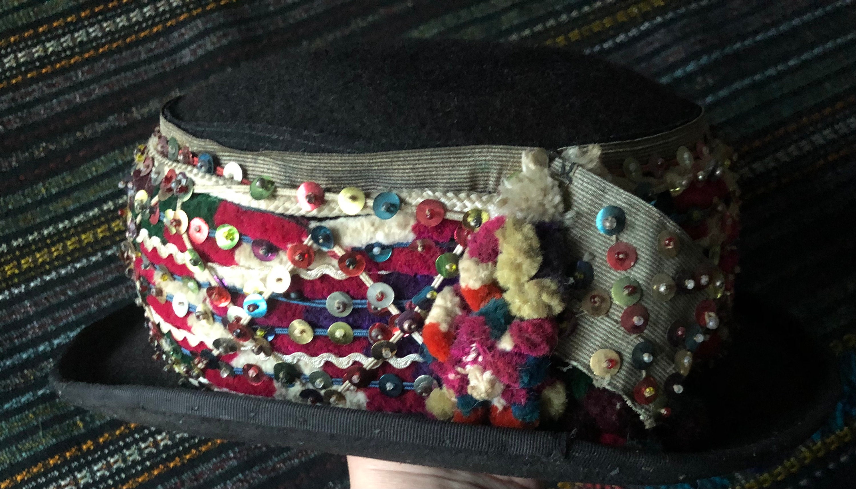 Ukrainian Ancient National Hat Headdress 1920-40 Hutsul Ukraine - Etsy