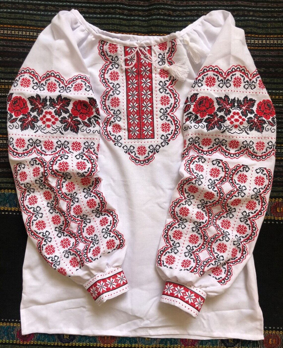 Ukrainian Embroidery, Embroidered Blouse, XS 4XL, Ukraine - Etsy