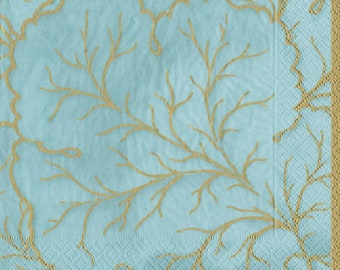 Jonna Rose Pink Flowers IHR Paper Table Napkins 33 Cm Square 3 Ply ...