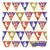 Carnival Circus Tissue Deva Tissue Wrapping Paper 4 Sheets 50 X 70 Cm ...