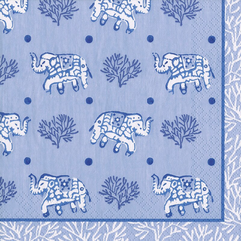Elephant Napkins - Etsy