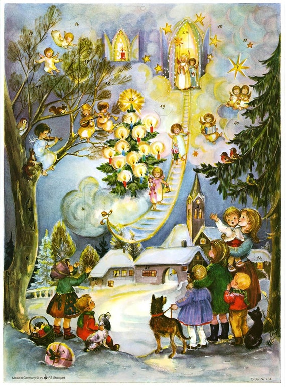 Advent calendar germany store
