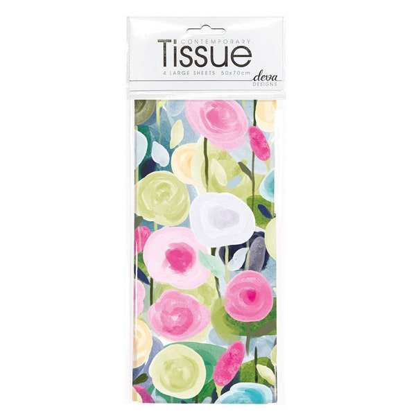 Tissue Paper Flowers - Etsy