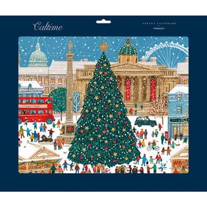 3 D Grand Christmas Tree Norway Tree 458 X 375 Mm Caltime Advent ...