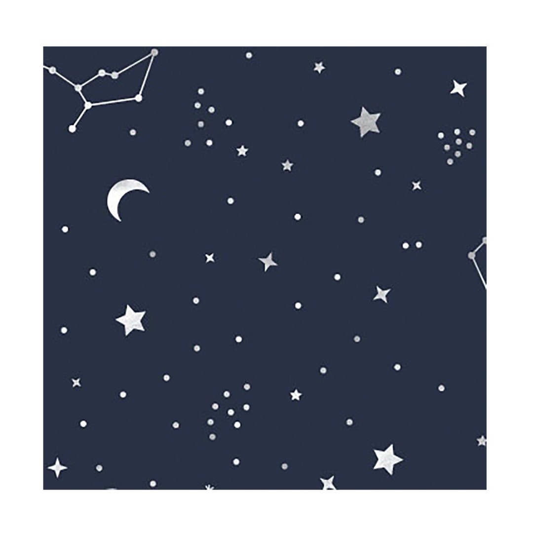 Night Sky Stars Constellations Tissue Wrapping Paper Satinwrap 5 Sheets ...