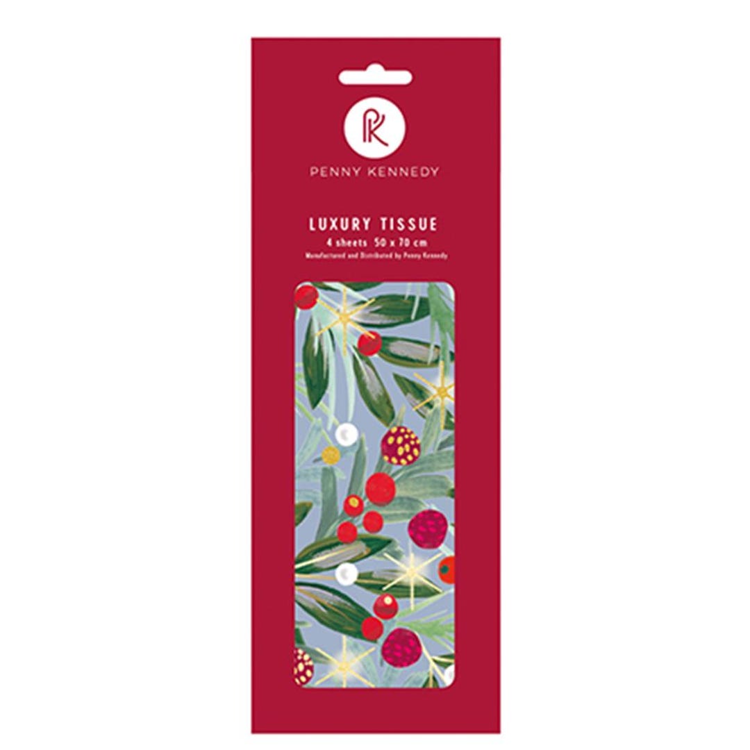 Penny Kennedy Winter Spruce Tissue Wrapping Paper 4 Sheets 50 X 70 Cm ...
