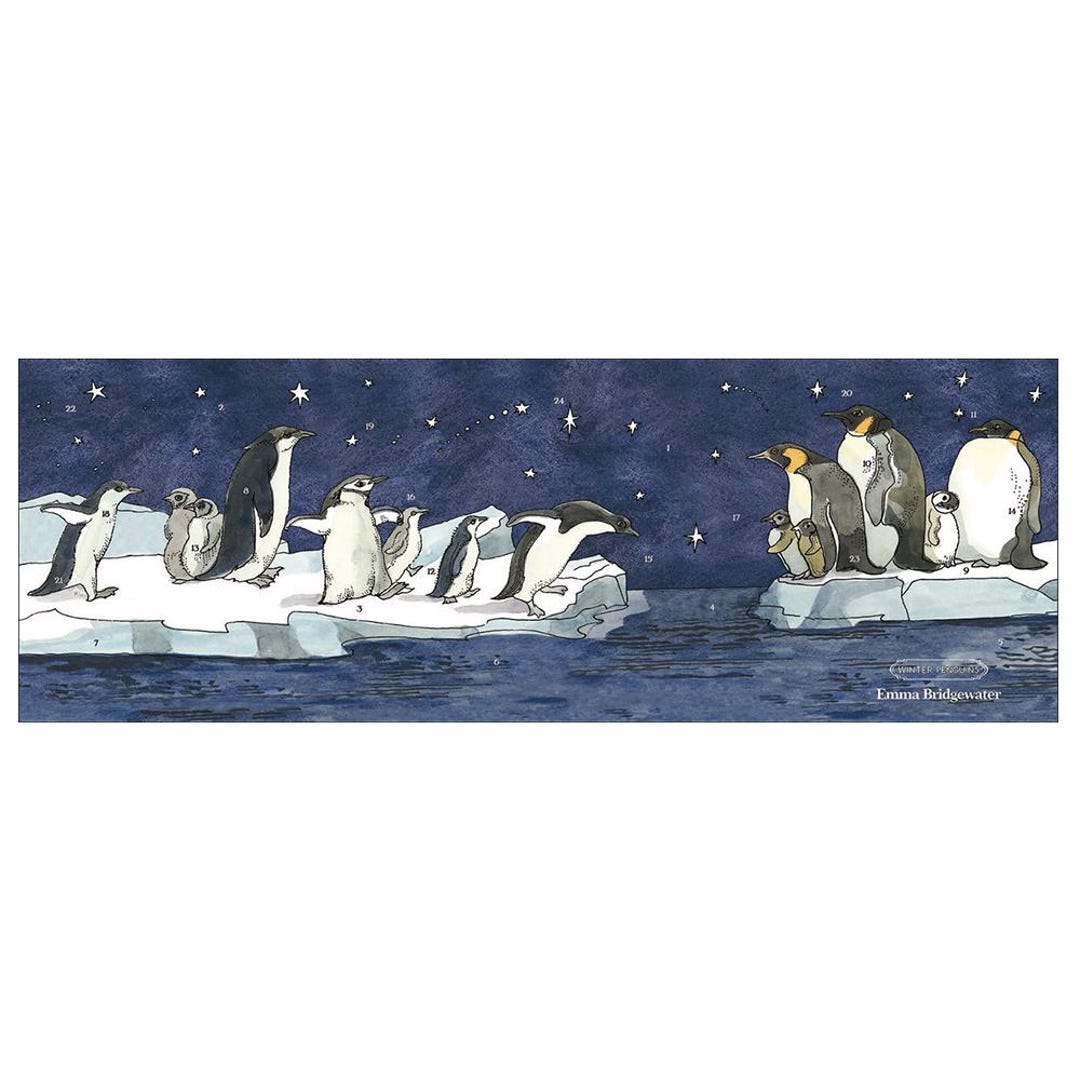 Winter Penguins Emma Bridgewater 3D Caltime Advent Calendar 538mm X ...