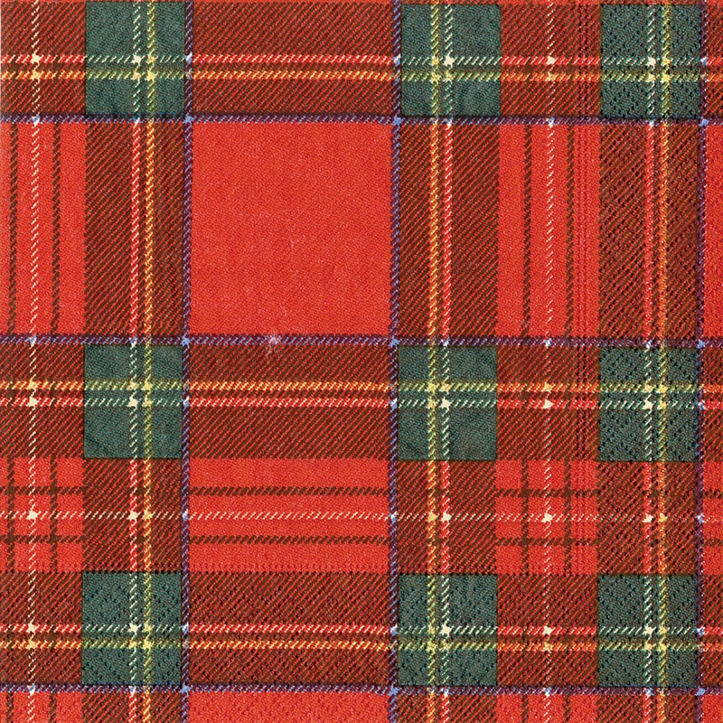 Tartan Paper - Etsy