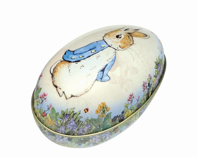 Antique Peter Rabbit Tin Basket Tin Deco Box - Etsy