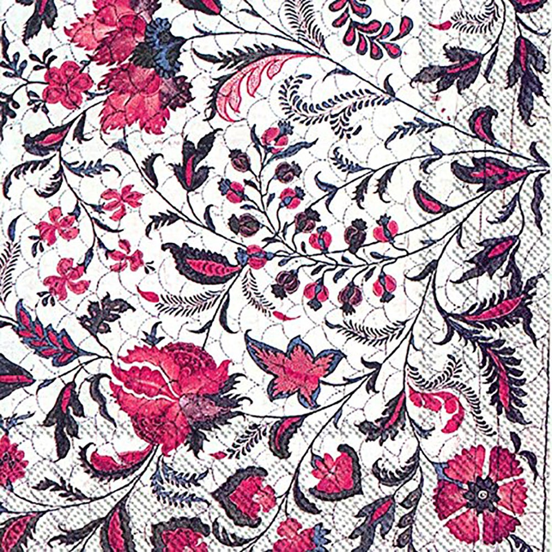 Bed Cover Coat of Arms IHR Paper Table Napkins 33 Cm Square 3 Ply Lunch ...