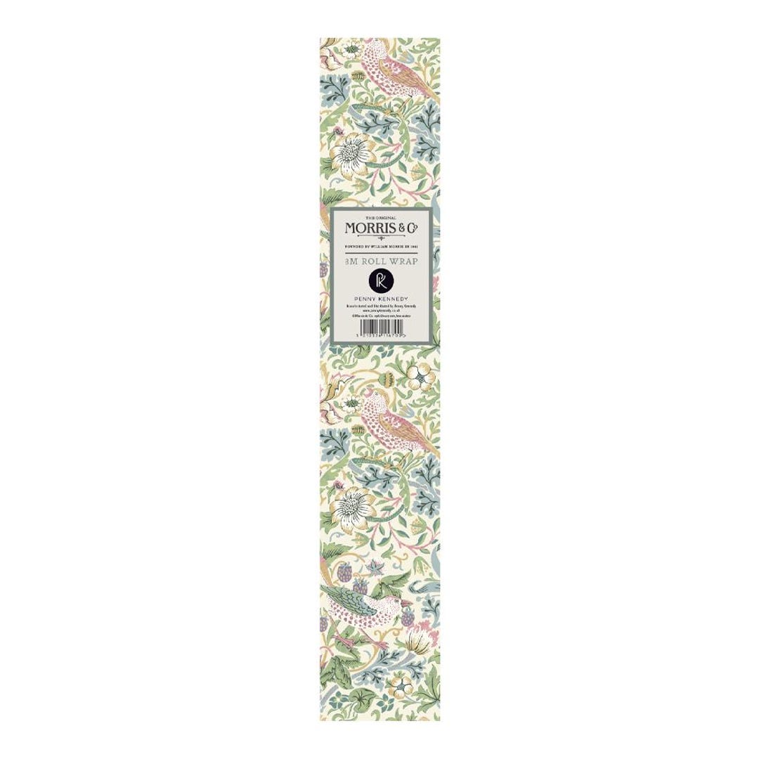 Morris & Co Strawberry Thief Spring Roll Wrap 3 M X 70 Cm Very High ...