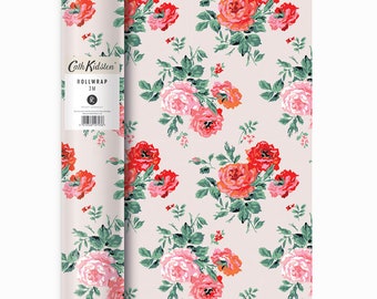 Cath Kidston Archive Rose Tissue Wrapping Paper 4 Sheets 50 X 70 Cm - Etsy