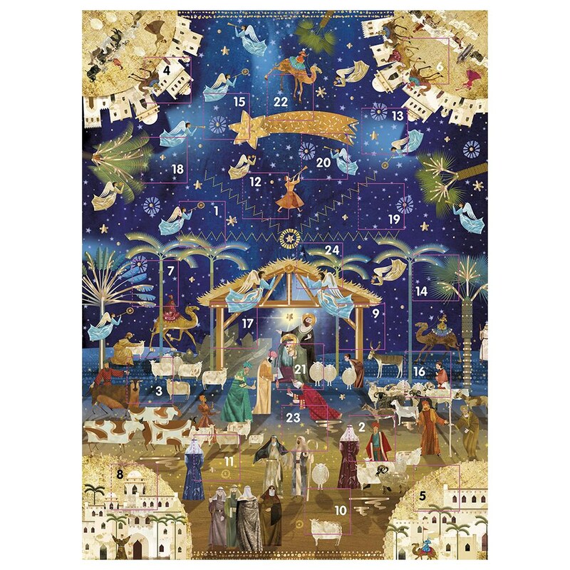 Christian Advent Calendar - Etsy Australia