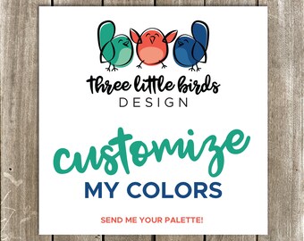 Three Little Birds | Etsy