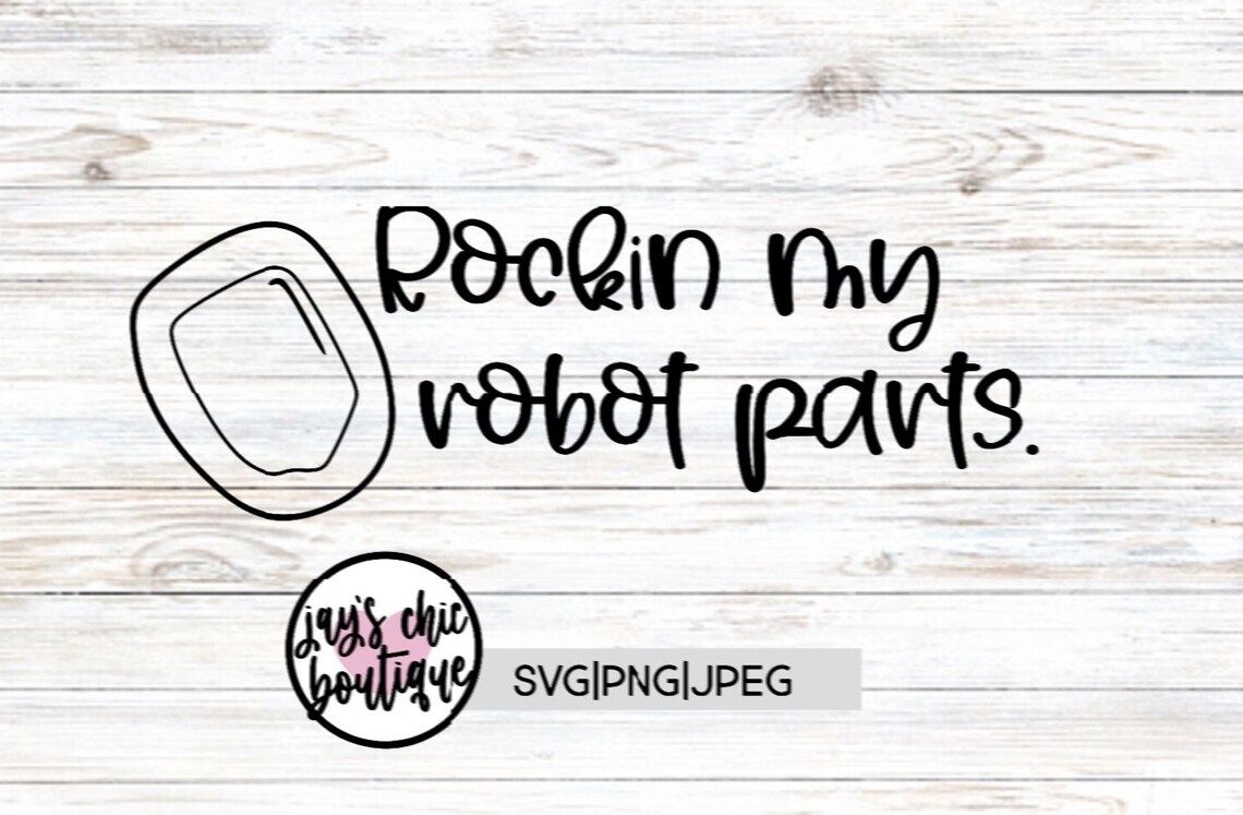 Rockin My Robot Parts - Etsy