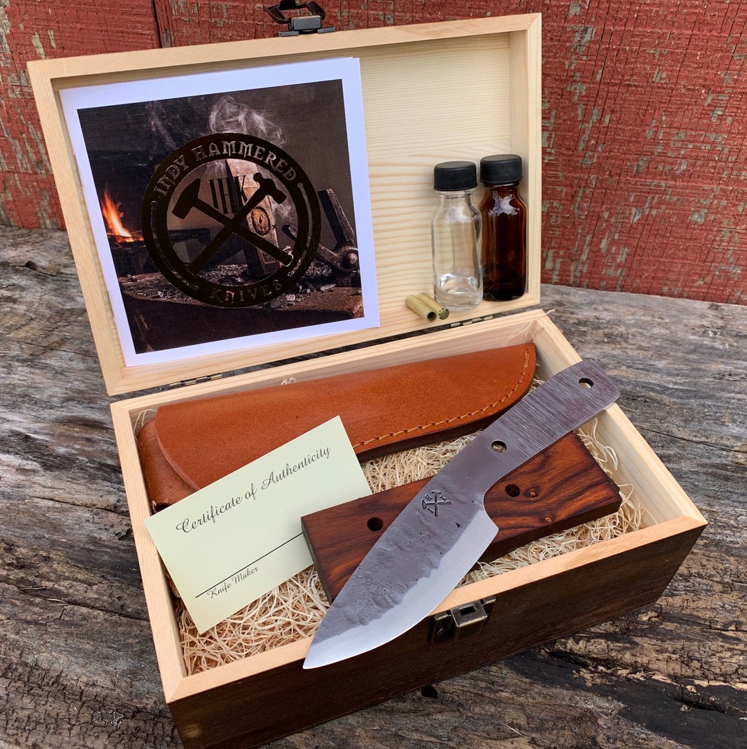DIY Knife Making Kit - Etsy